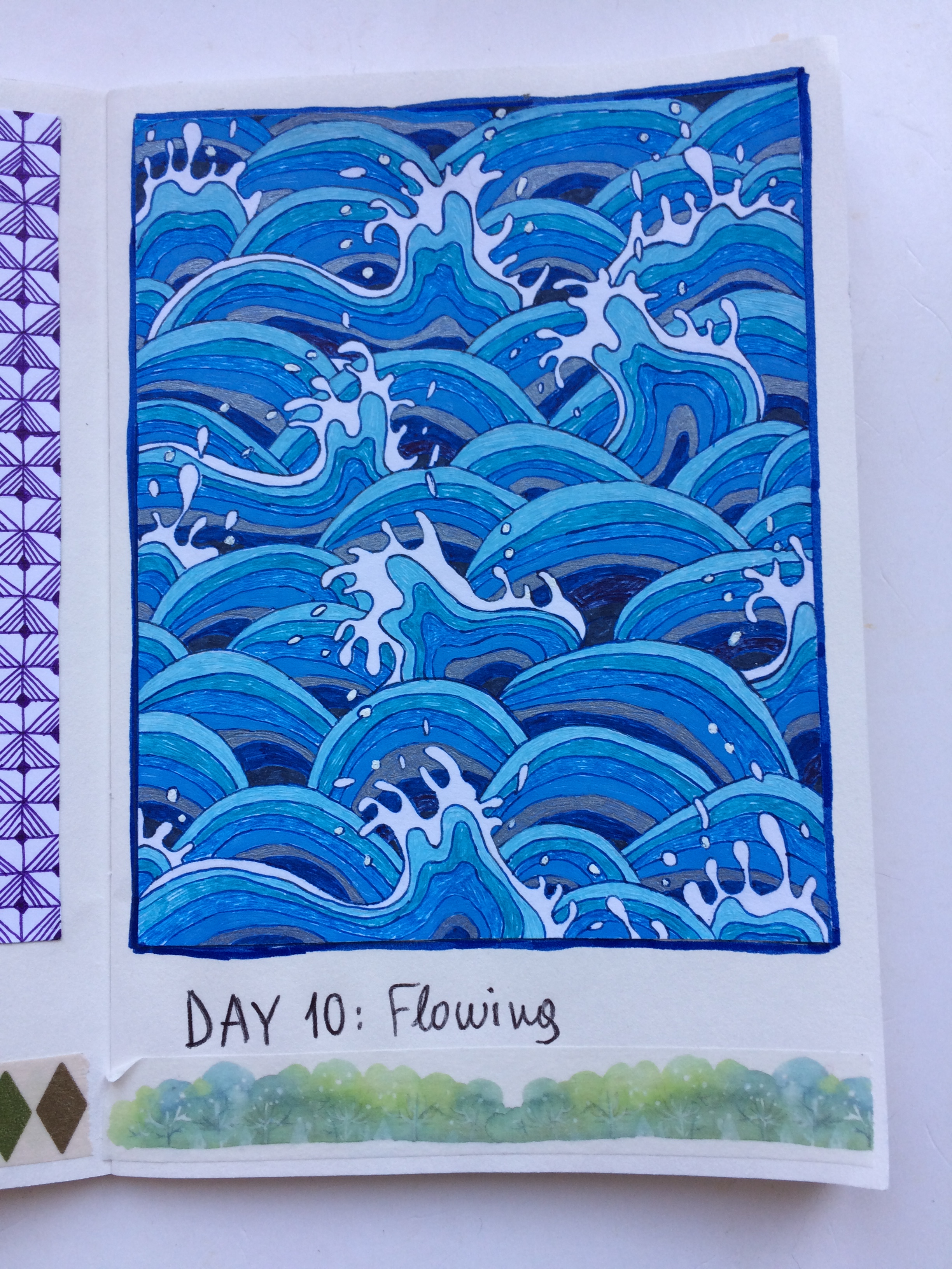 Inktober 2018 and a few thoughts about talent – Paper Station